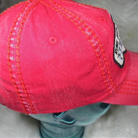 Accessories | Heritage Usa Distressed Baseball Hat | Poshmark